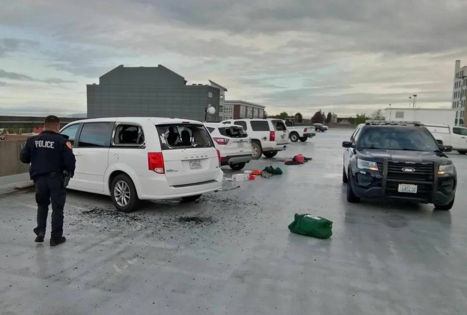 4 arrested in downtown Everett garage rampage | HeraldNet.com