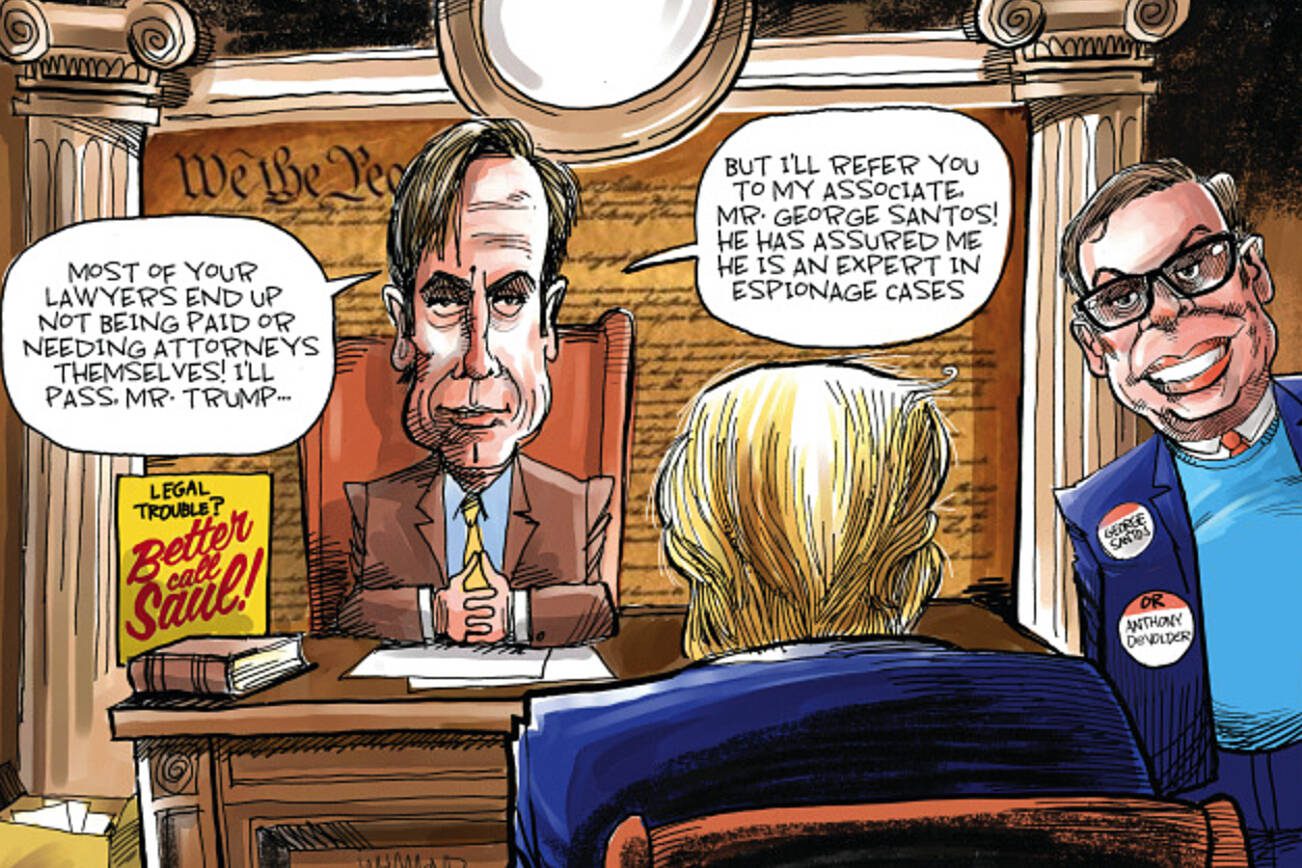 Editorial cartoons for Thursday, June 15 | HeraldNet.com