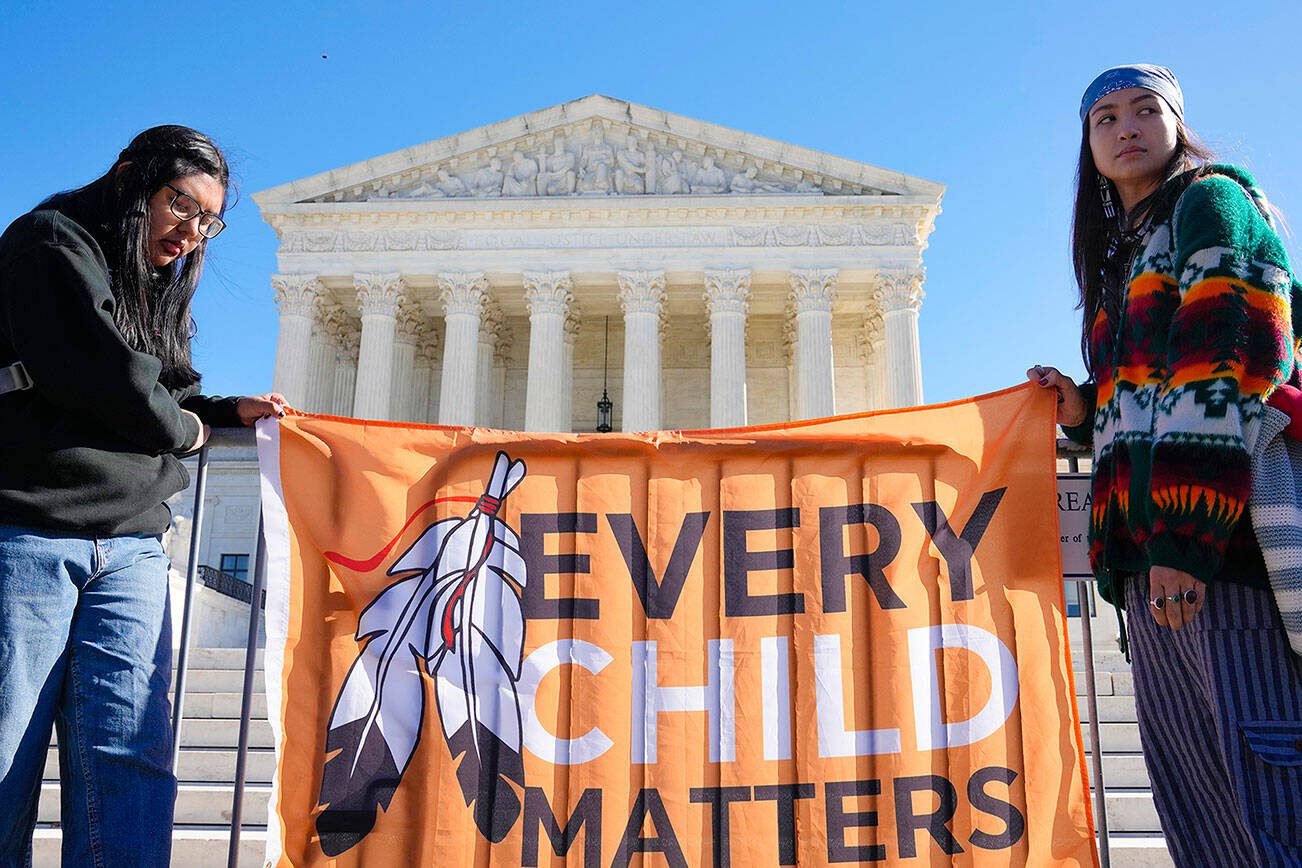 Supreme Court preserves law that aims to keep Native American children ...