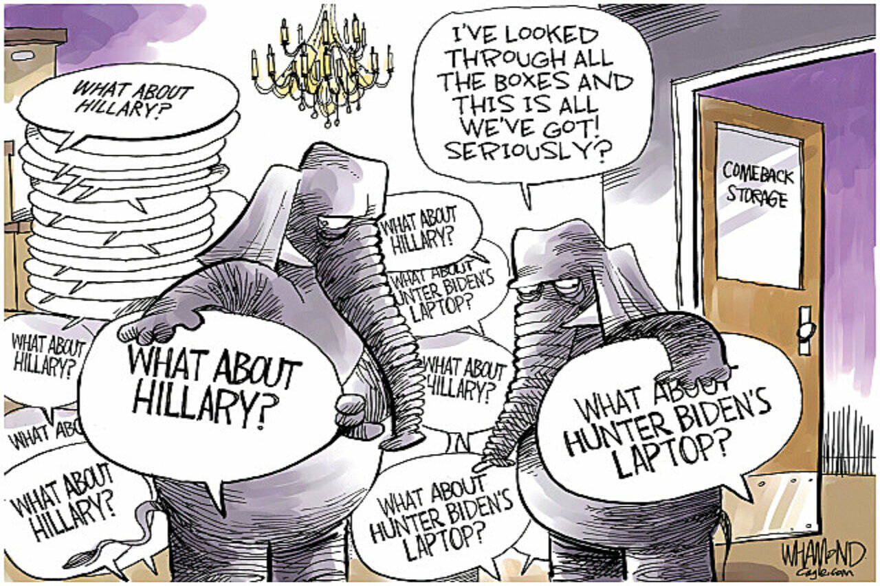 Editorial cartoons for Friday, June 16 | HeraldNet.com