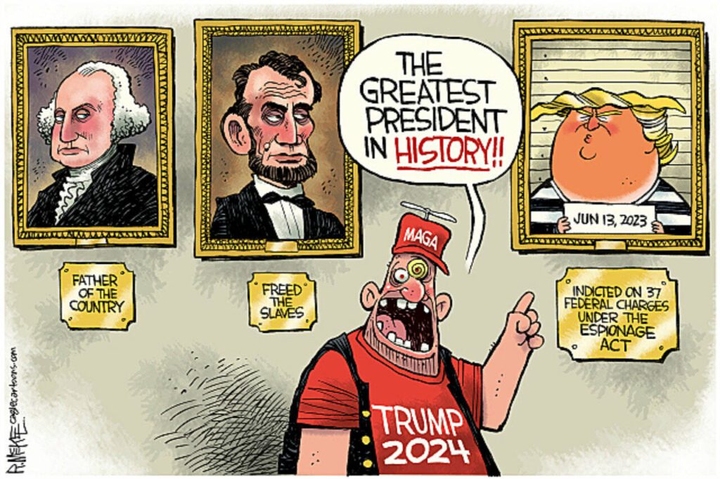 Editorial cartoons for Tuesday, June 20 | HeraldNet.com