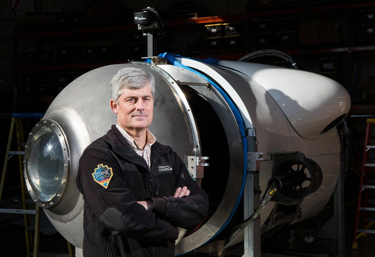 Boeing, UW and NASA deny design partnerships with OceanGate | HeraldNet.com Boeing, UW and NASA deny design partnerships with OceanGate | HeraldNet.com