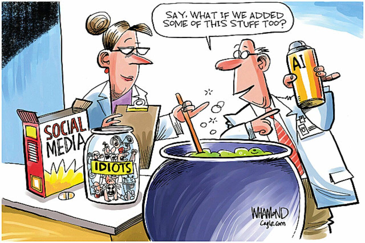 26th Amendment Political Cartoon