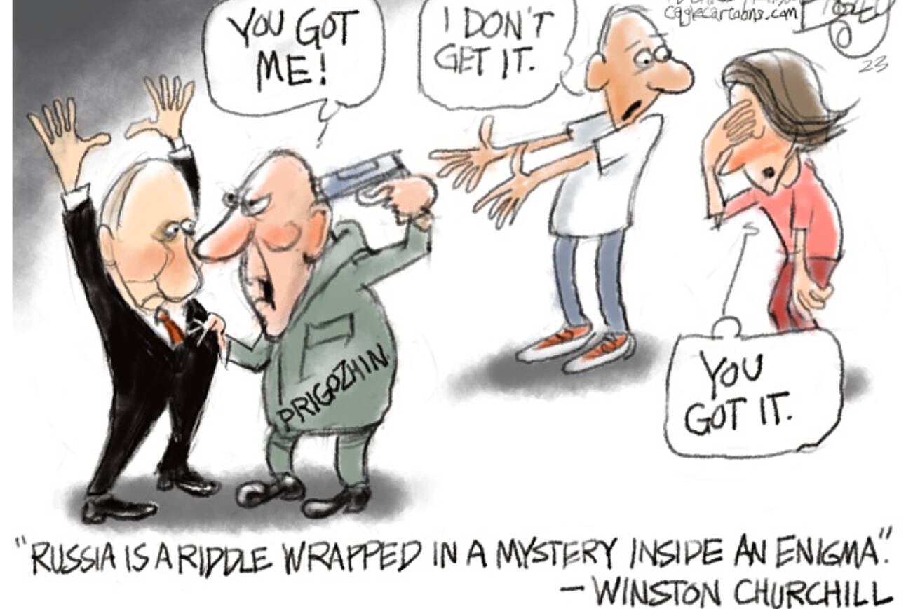 Editorial cartoons for Tuesday, June 27 | HeraldNet.com