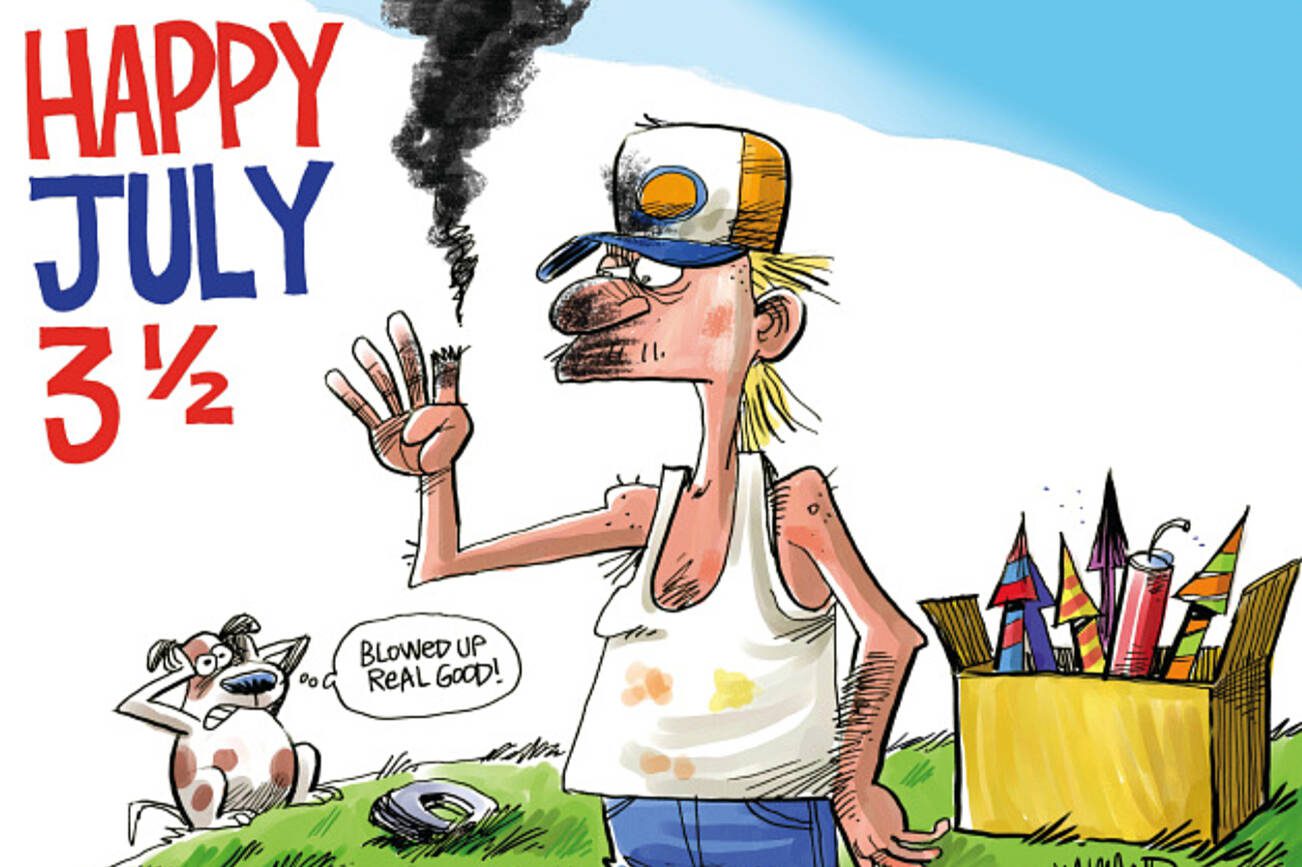 Editorial Cartoons For Tuesday July 4 Independence Day