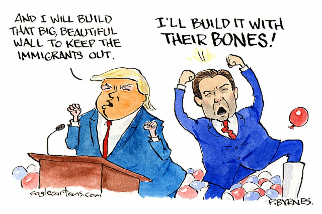 Editorial cartoons for Friday, July 7 | HeraldNet.com