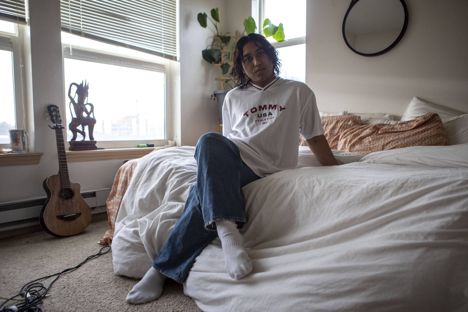 Seattle-based musician Thavoron returns to his Everett roots in latest ...