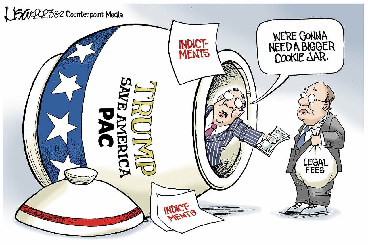 Editorial cartoons for Thursday, Aug. 3 | HeraldNet.com