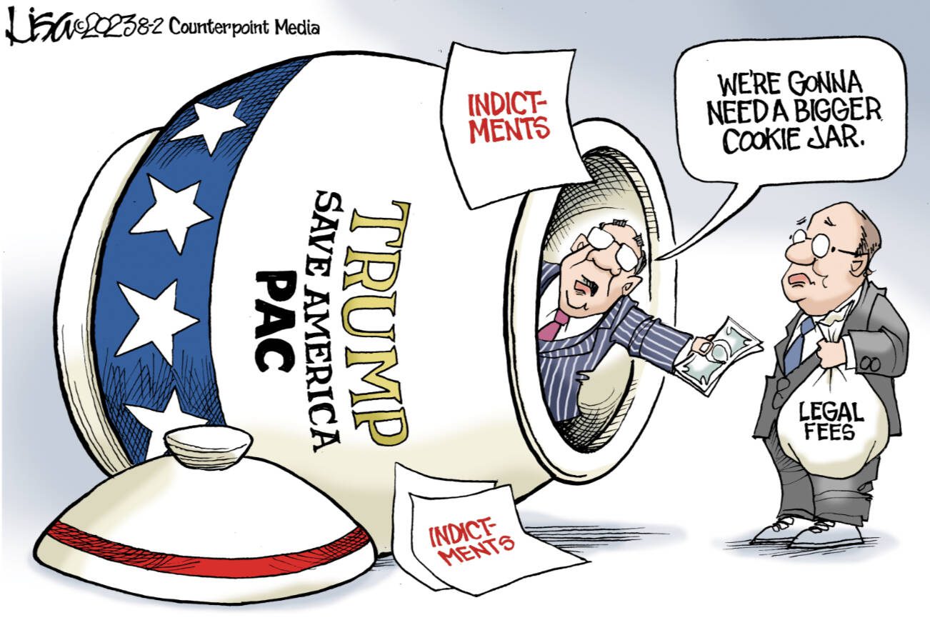 Editorial cartoons for Thursday, Aug. 3 | HeraldNet.com