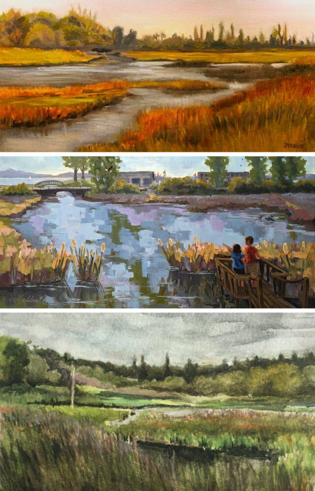 Edmonds Marsh painting contest winners announced | HeraldNet.com