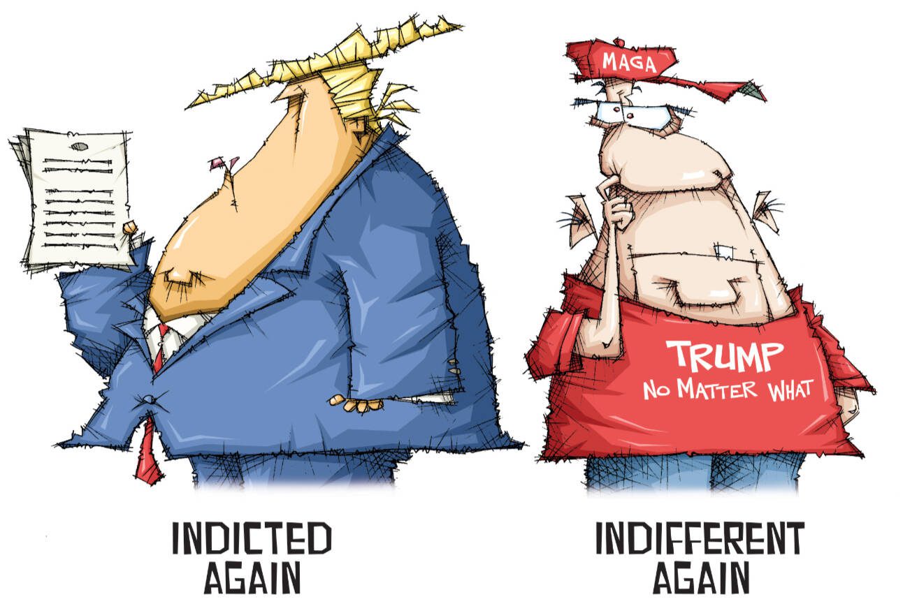 Funny Recent Political Cartoons