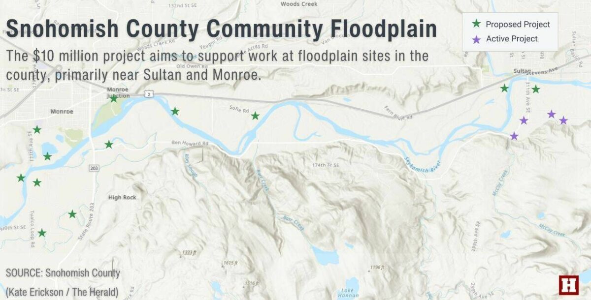State awards $10 million to Snohomish County for floodplain projects ...