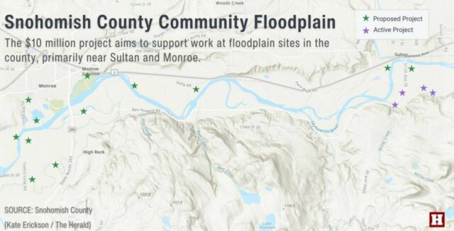 State awards $10 million to Snohomish County for floodplain projects | HeraldNet.com