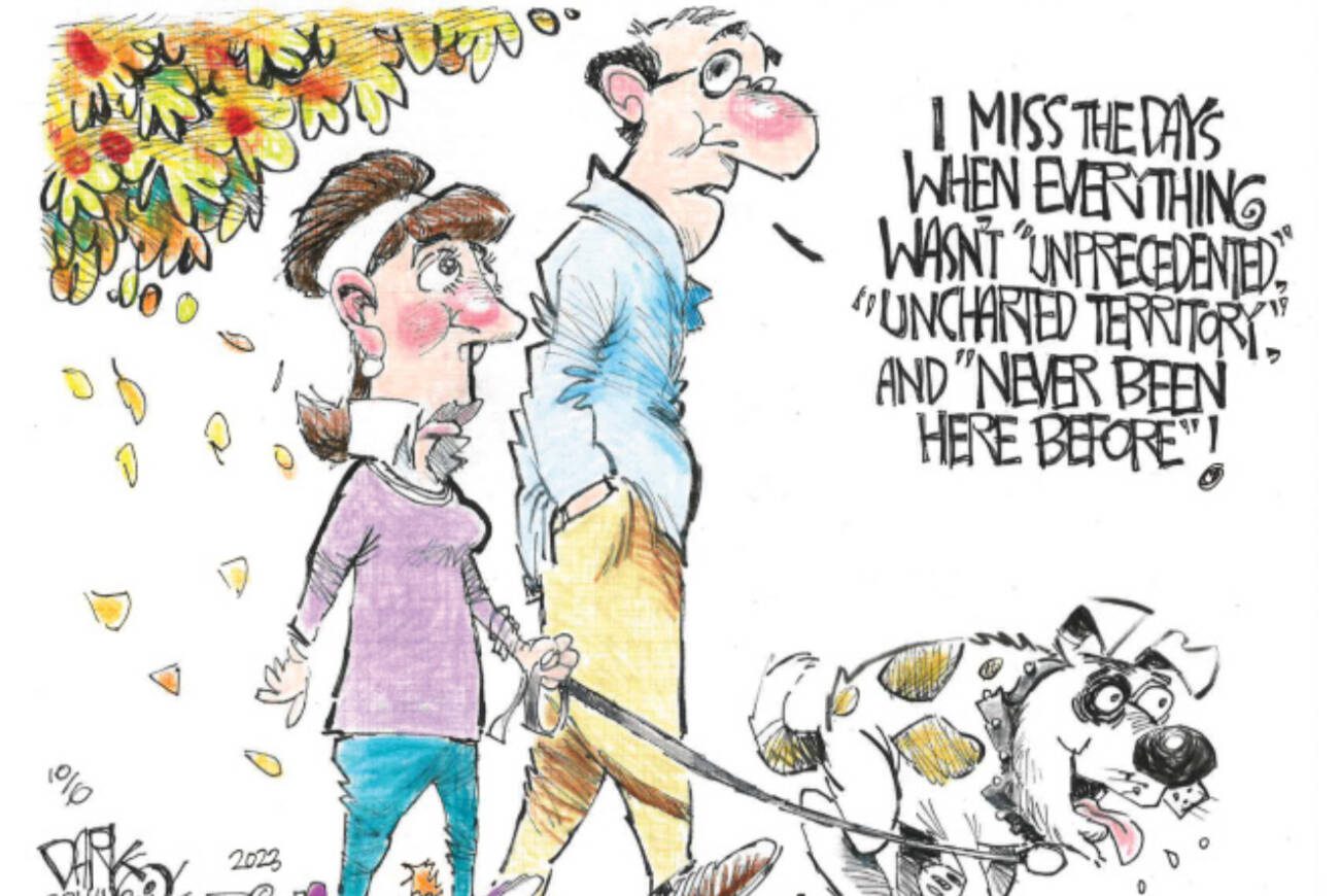 Editorial cartoons for Sunday, Oct. 8 | HeraldNet.com