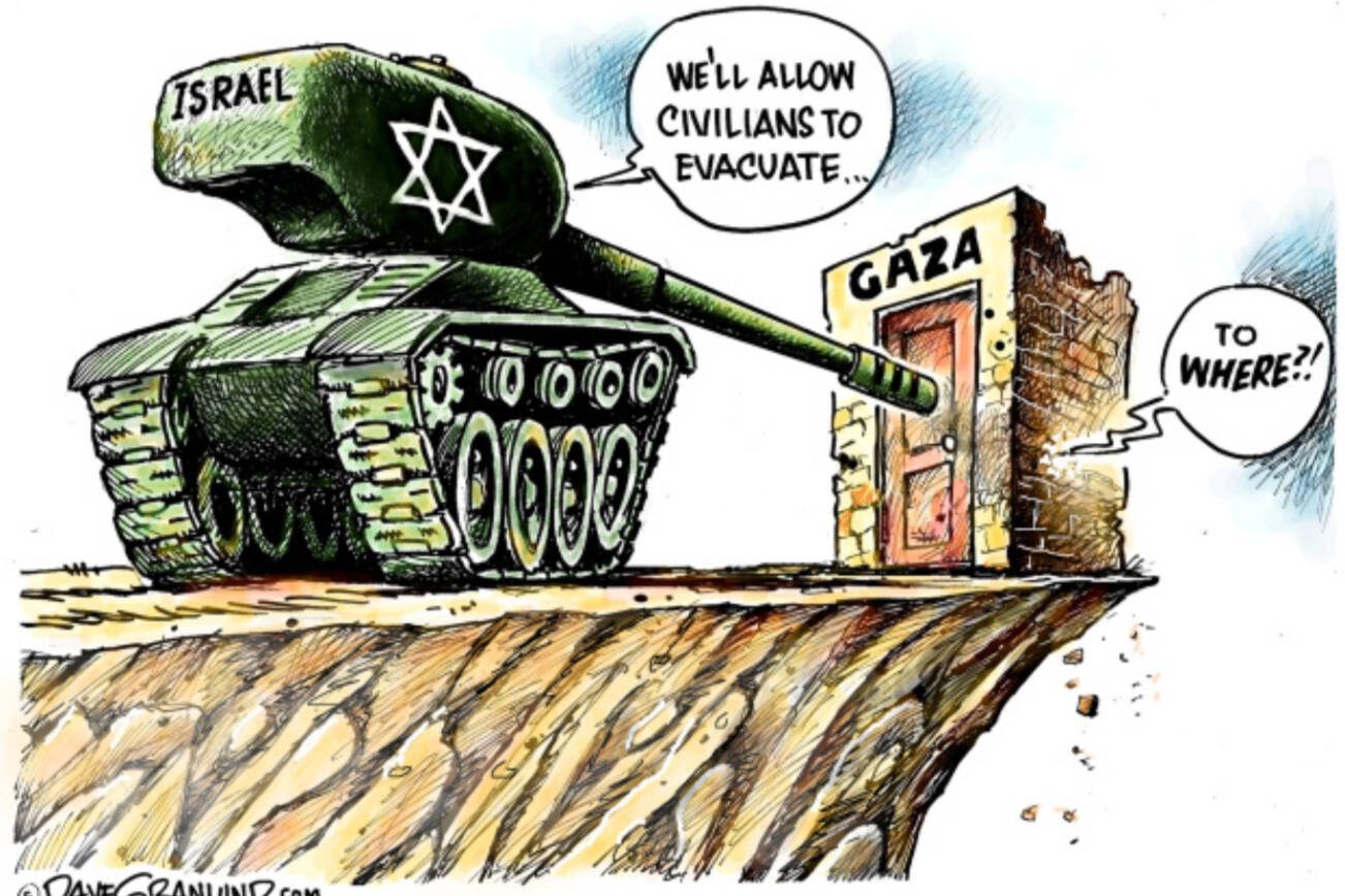 Editorial cartoons for Sunday, Oct. 15 | HeraldNet.com