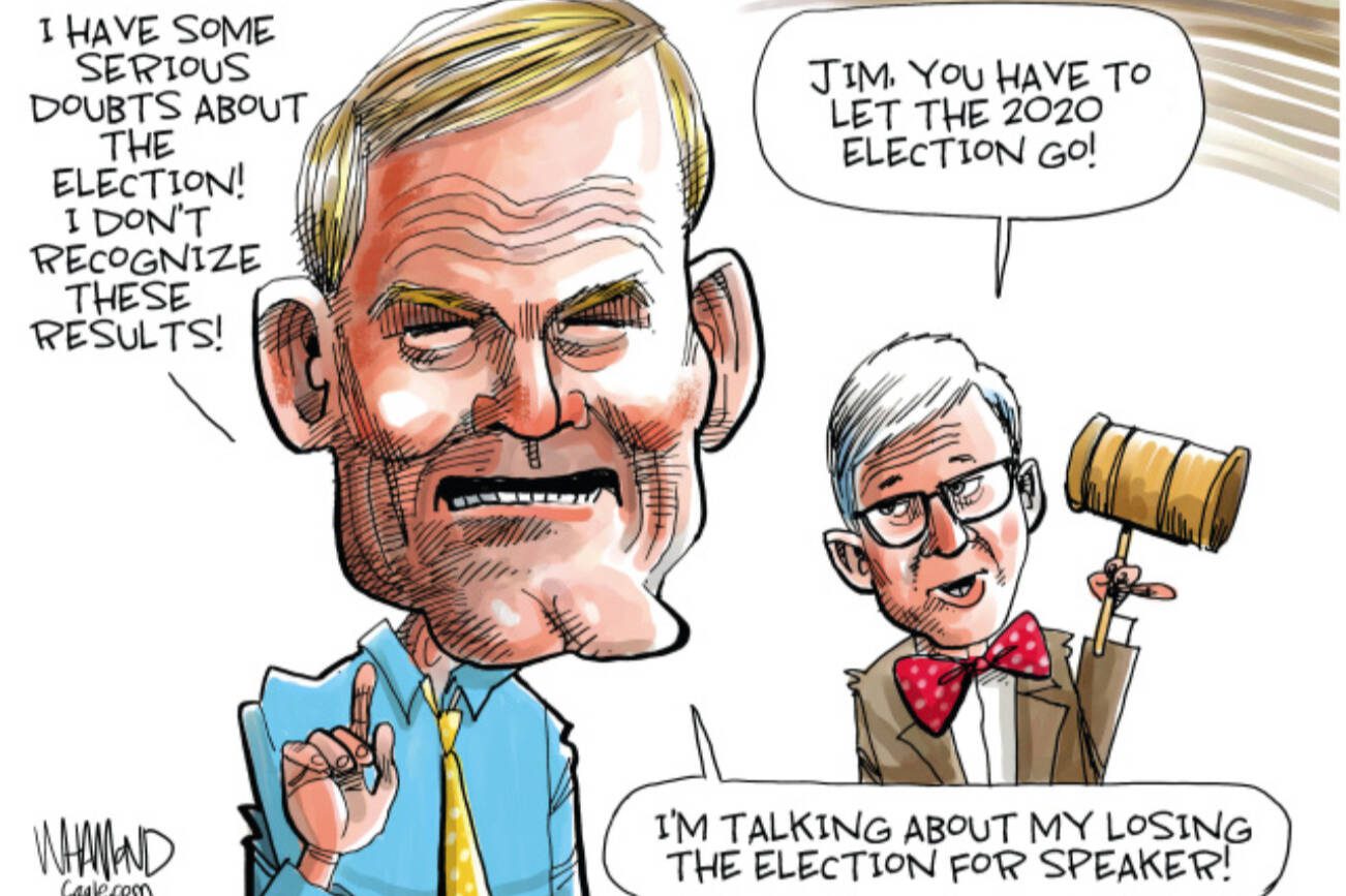 Editorial cartoons for Monday, Oct. 23 | HeraldNet.com