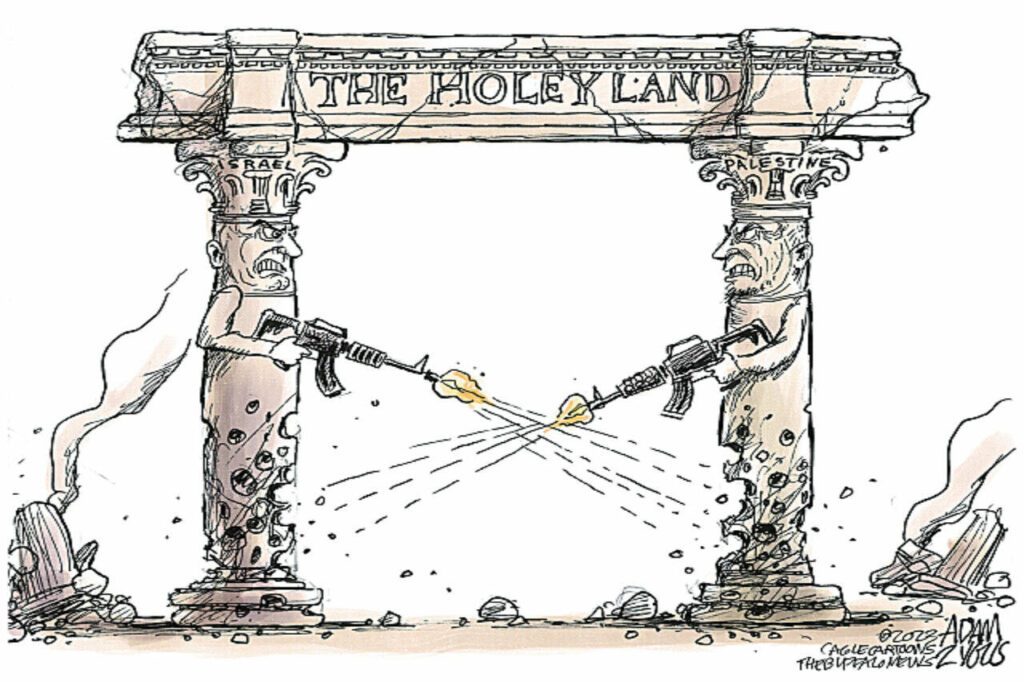 Editorial cartoons for Wednesday, Oct. 25 | HeraldNet.com