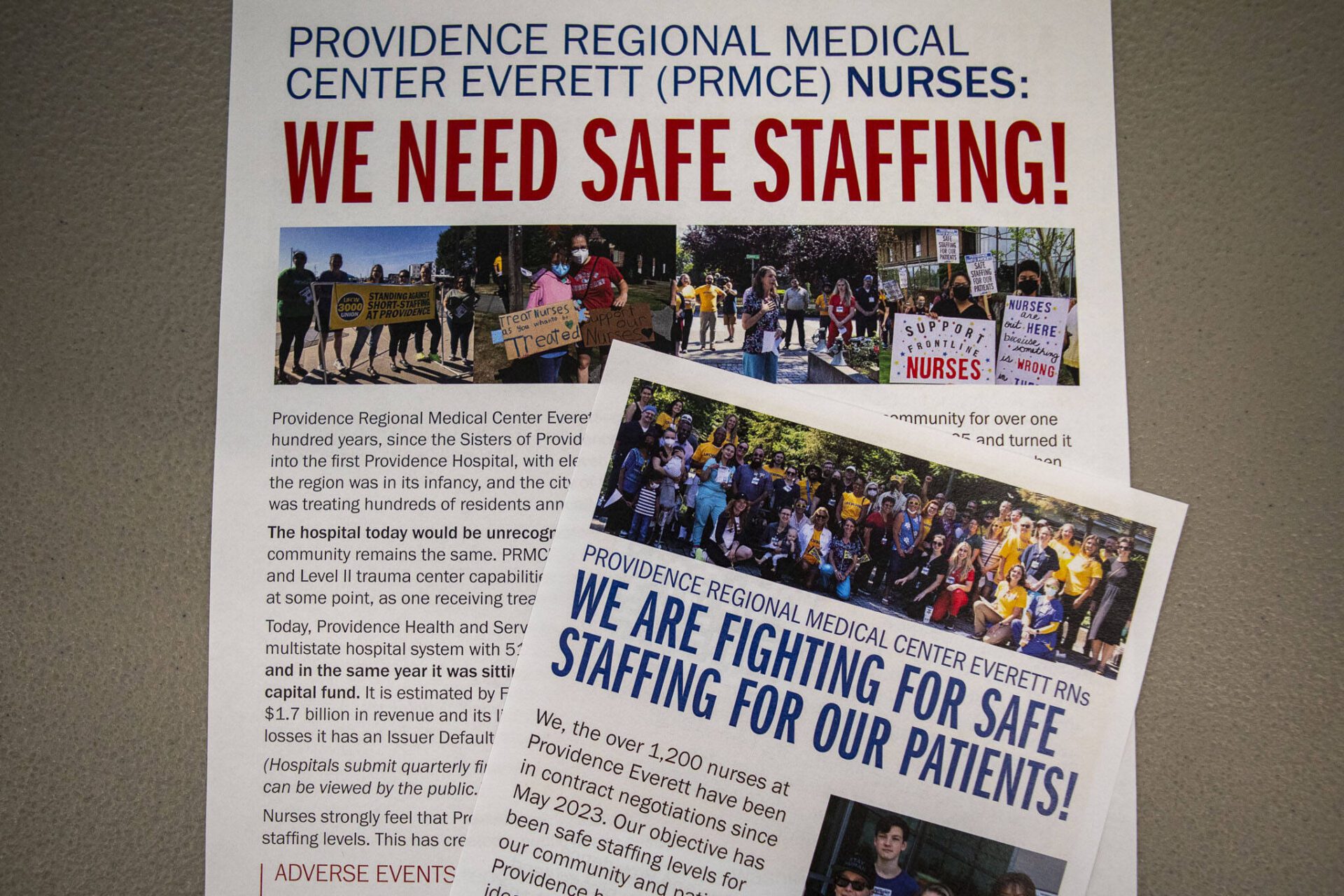 Providence Everett nurses give 10-day strike notice | HeraldNet.com