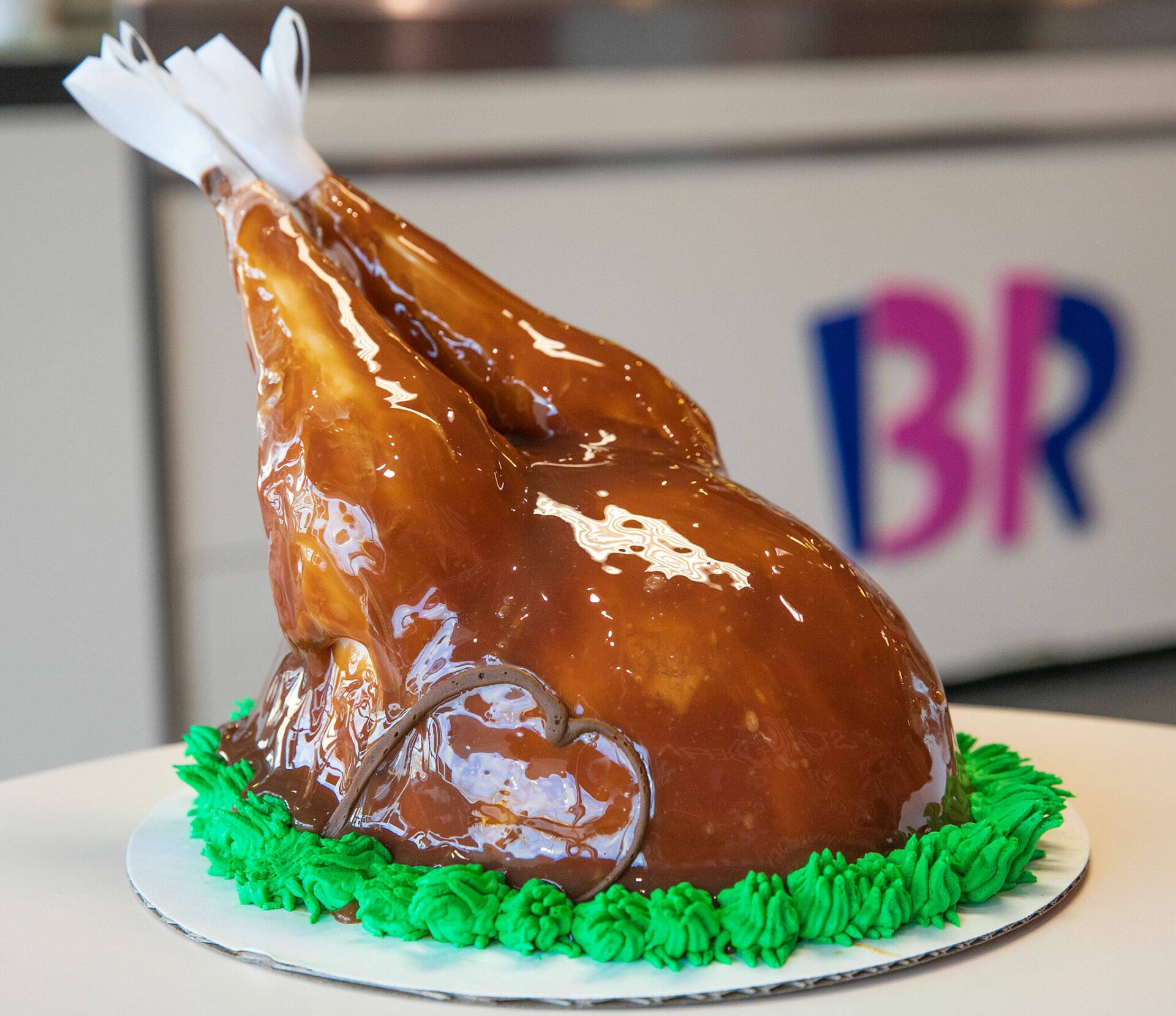 Baskin Robbins'ten Şükran Günü aromalı dondurma alın