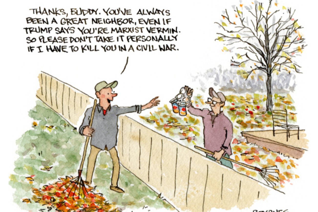 Editorial cartoons for Monday, Nov. 20 | HeraldNet.com