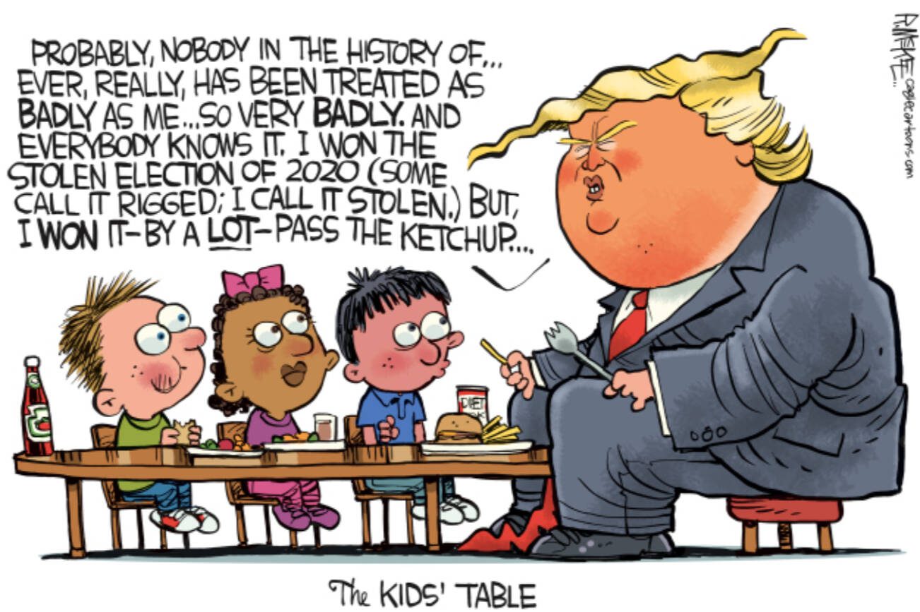 Editorial cartoons for Wednesday, Nov. 22 | HeraldNet.com