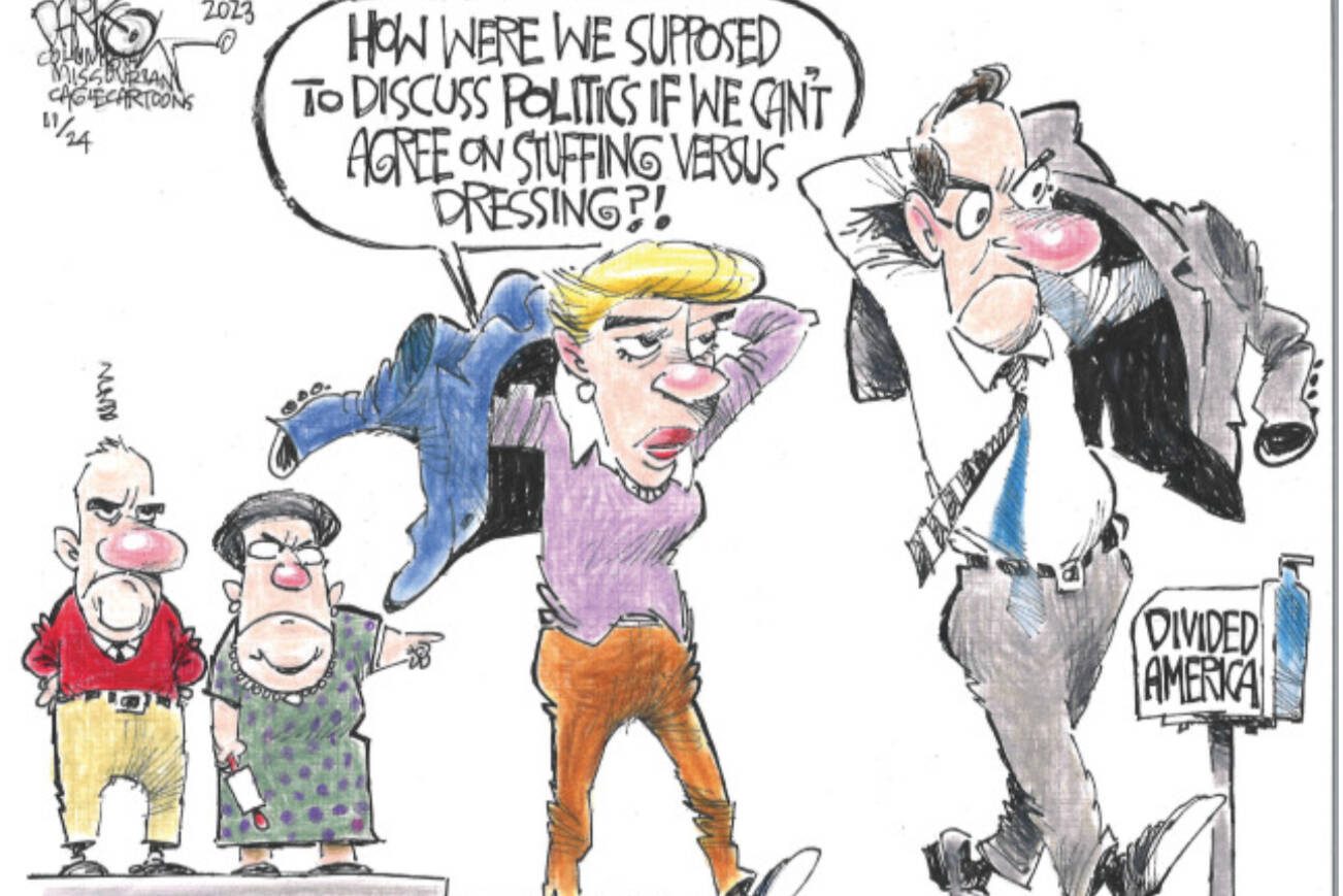 Editorial cartoons for Saturday, Nov. 25 | HeraldNet.com