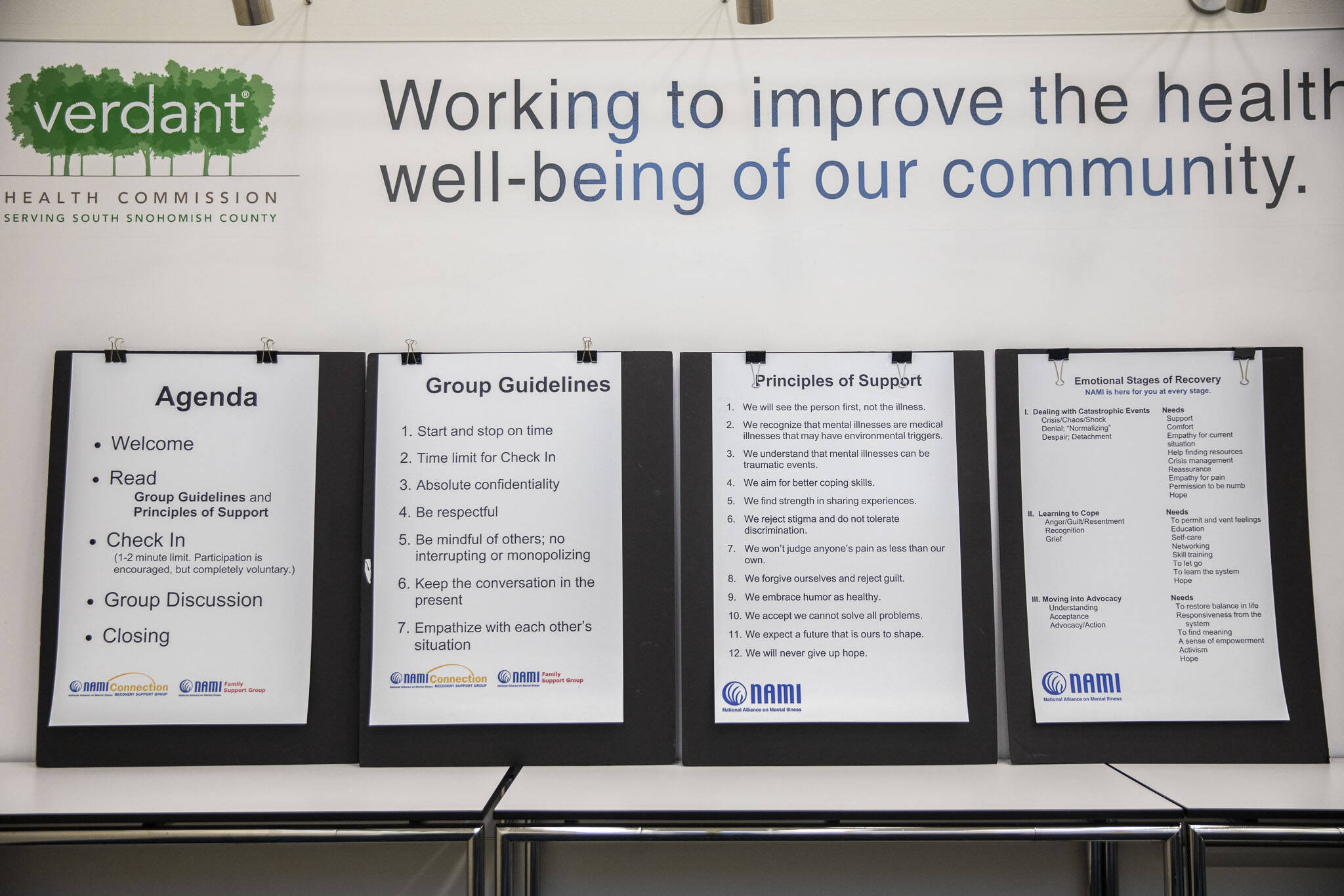 Mental illness survivors find healing and purpose at NAMI | HeraldNet.com