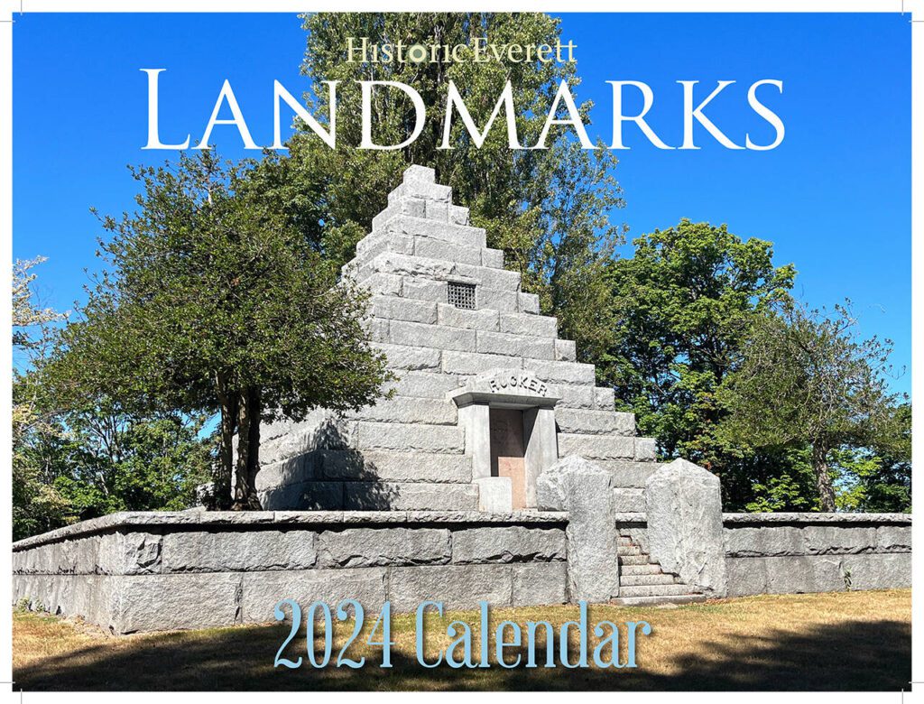 Historic Everett 2024 calendar might tempt you to grab a burger at Ray ...