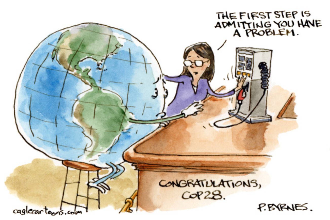 Editorial cartoons for Thursday, Dec. 14 | HeraldNet.com