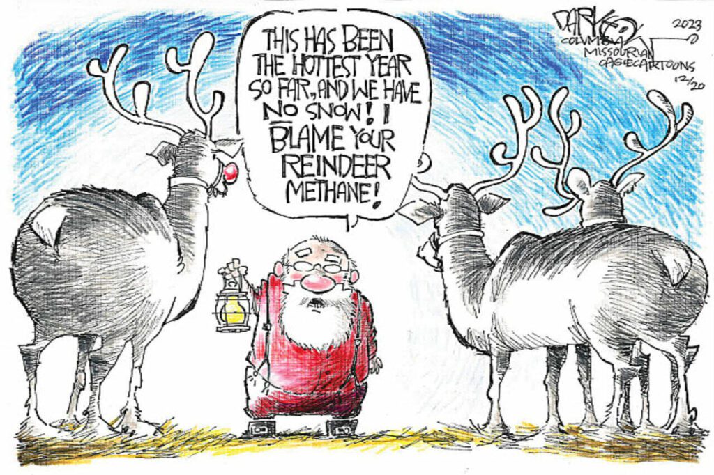 Editorial cartoons for Thursday, Dec. 21, first day of winter ...