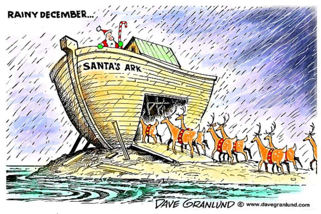 Editorial cartoons for Thursday, Dec. 21, first day of winter ...