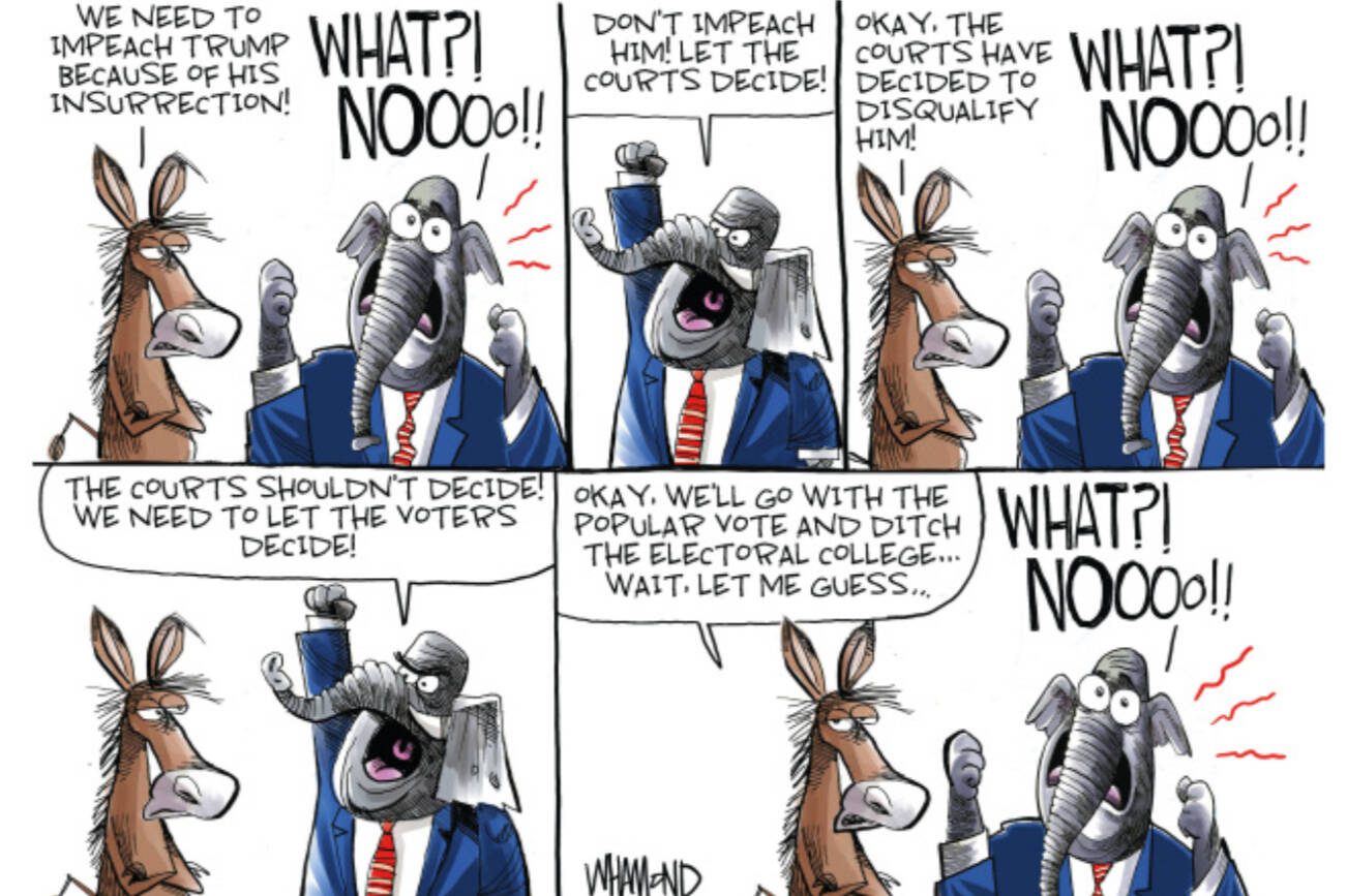 Editorial cartoons for Tuesday, Dec. 26 | HeraldNet.com