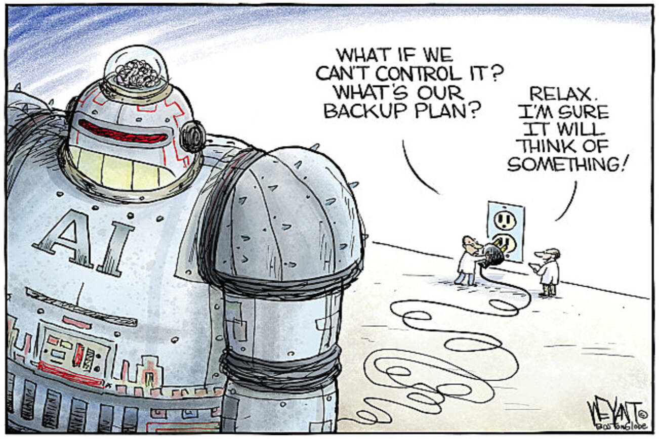 Best editorial cartoons of 2023, April through June | HeraldNet.com