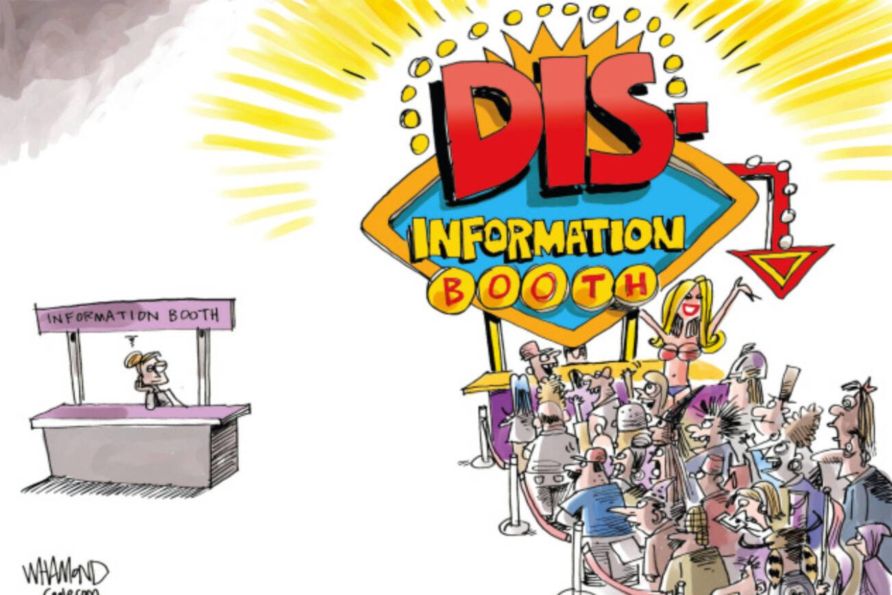 Editorial cartoons for Monday, Jan. 8 | HeraldNet.com