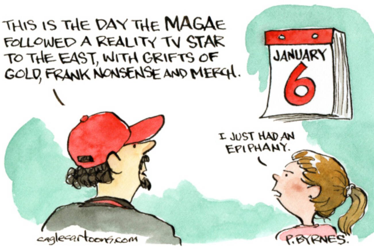 Editorial cartoons for Saturday, Jan. 6 | HeraldNet.com