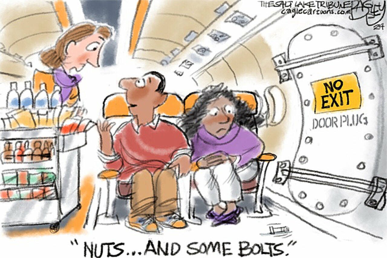 Editorial cartoons for Sunday, Jan. 21 | HeraldNet.com