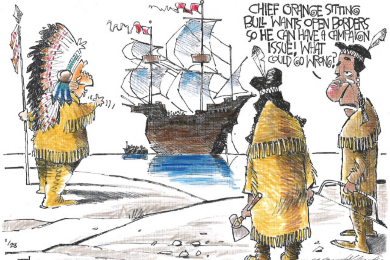 Editorial cartoons for Wednesday, Jan. 31 | HeraldNet.com