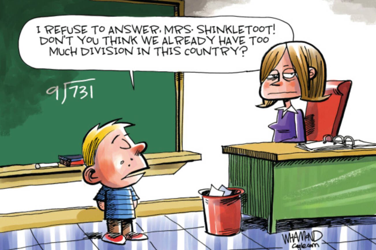 Editorial cartoons for Thursday, Feb. 1 | HeraldNet.com