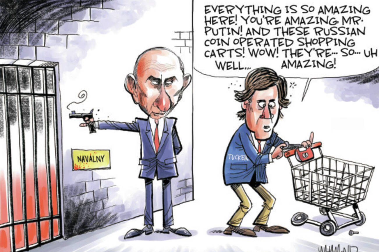 Editorial cartoons for Tuesday, Feb. 20 | HeraldNet.com