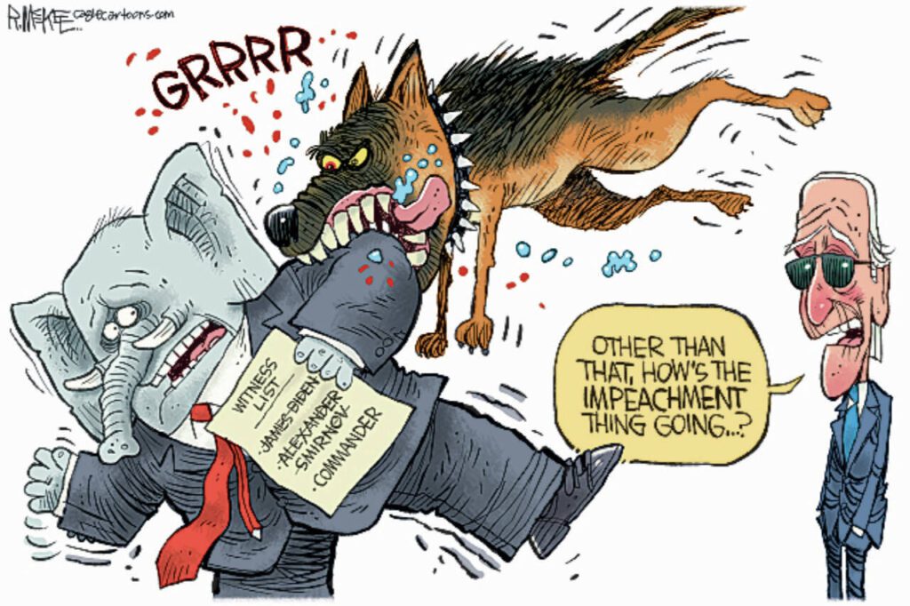 Editorial cartoons for Sunday, Feb. 25 | HeraldNet.com