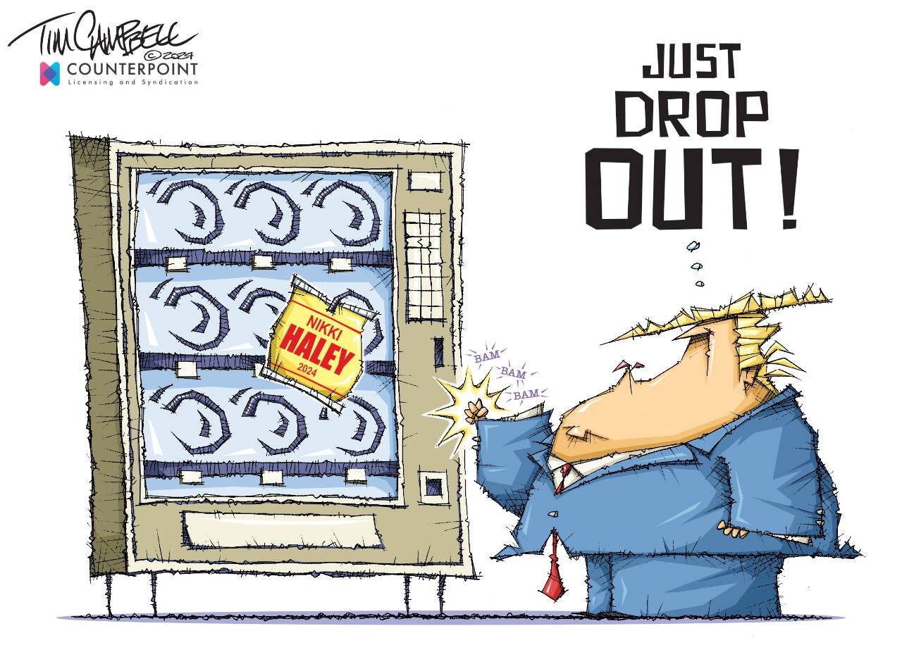 Editorial cartoons for Thursday, Feb. 29, Leap Day | HeraldNet.com