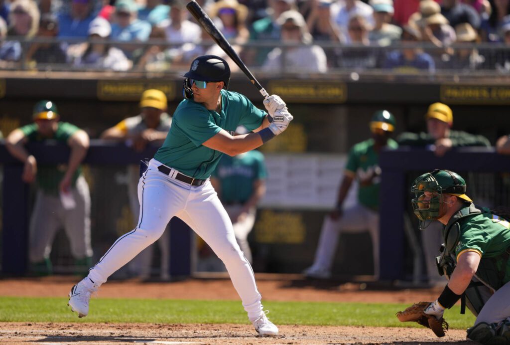 Dominic Canzone ranks high on the list of Mariners’ top breakout ...