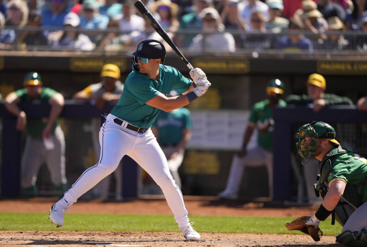 Dominic Canzone ranks high on the list of Mariners’ top breakout ...