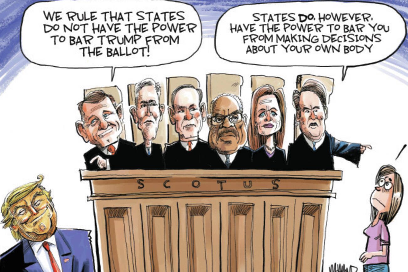 Editorial cartoons for Friday, March 8 | HeraldNet.com