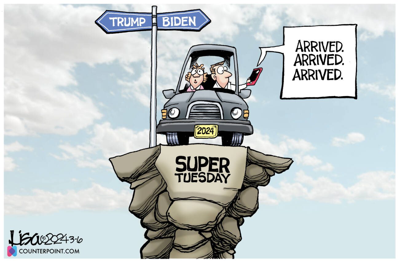 Editorial cartoons for Sunday, March 10 | HeraldNet.com