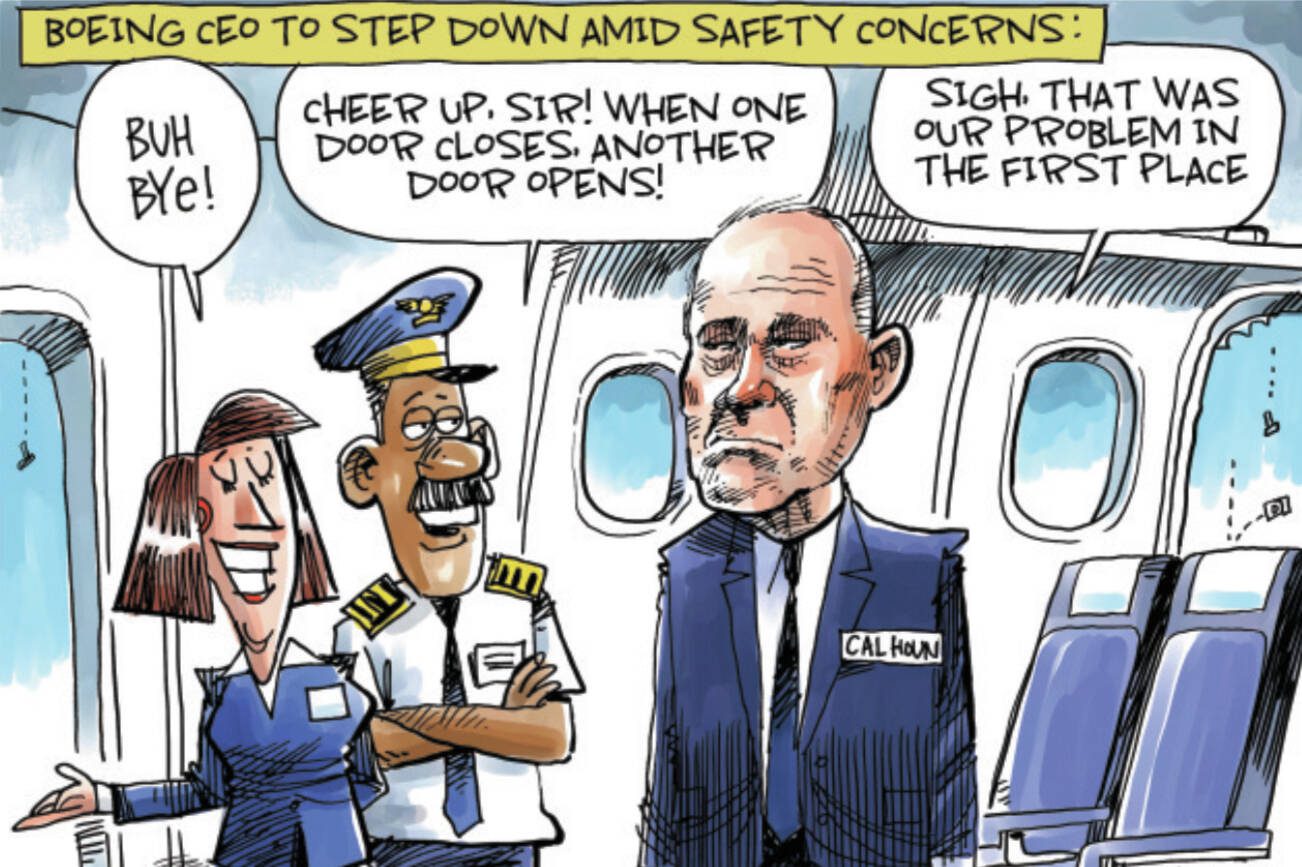 Editorial cartoons for Friday, March 29 | HeraldNet.com