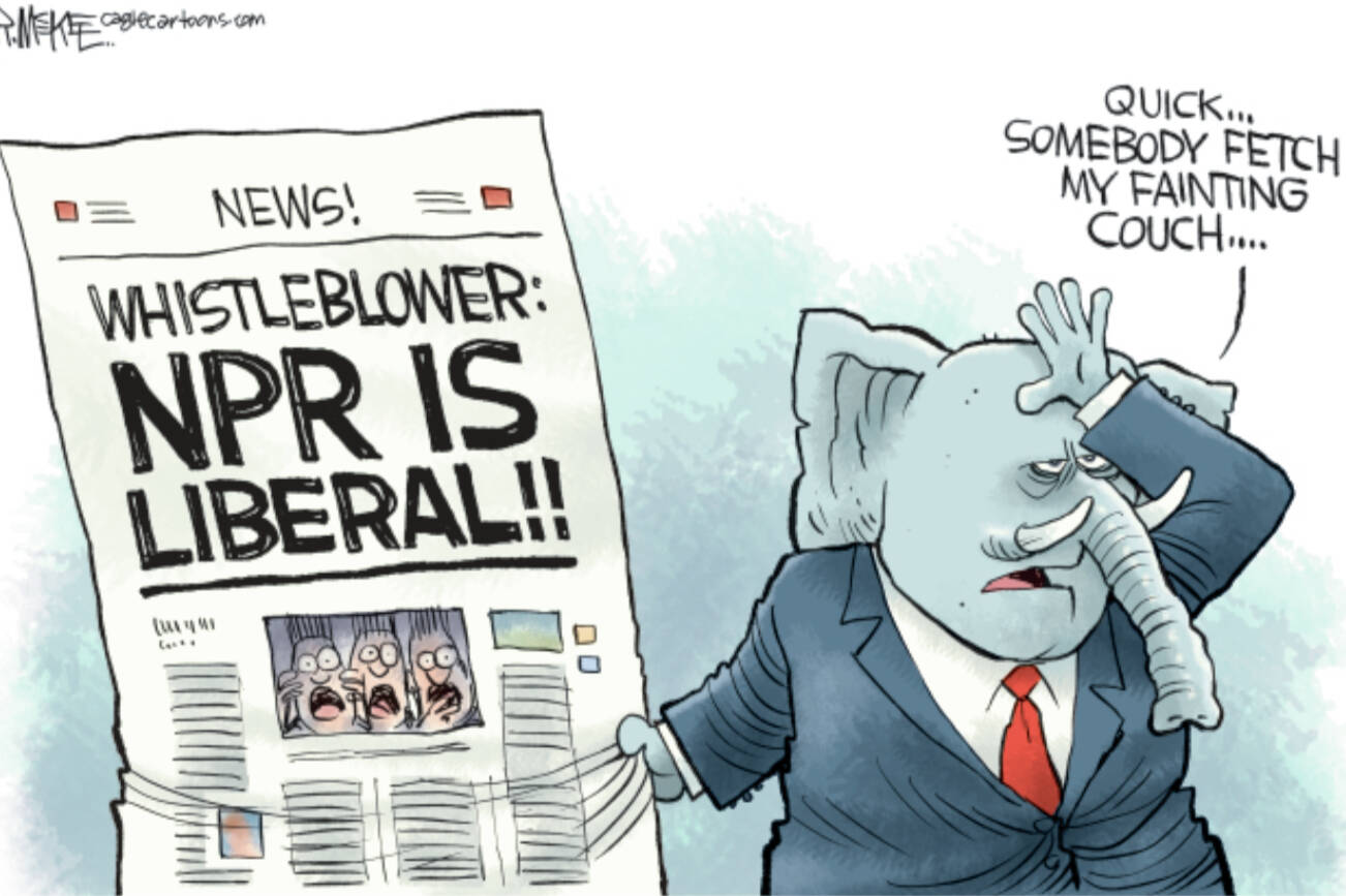 Editorial cartoons for Monday, April 15 (tax day) | HeraldNet.com