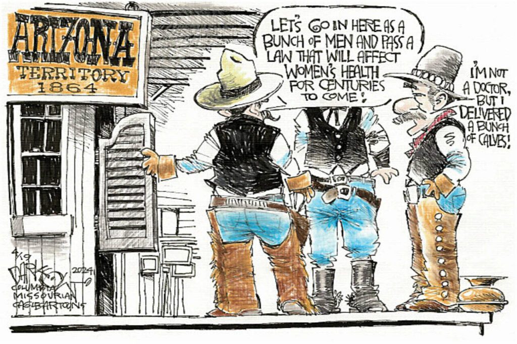 Editorial cartoons for Monday, April 22, Earth Day | HeraldNet.com