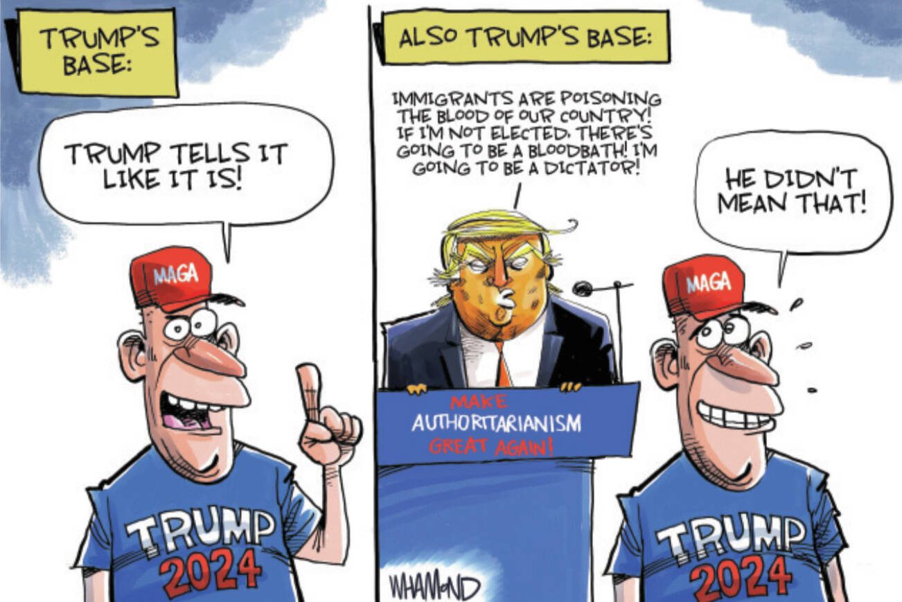 Editorial cartoons for Wednesday, April 24 | HeraldNet.com