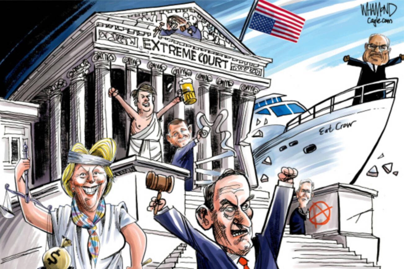 Editorial cartoons for Tuesday, May 21 | HeraldNet.com